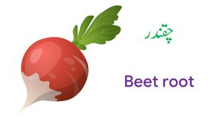 Vegetable Names in English and Urdu with Pictures - Download Pdf