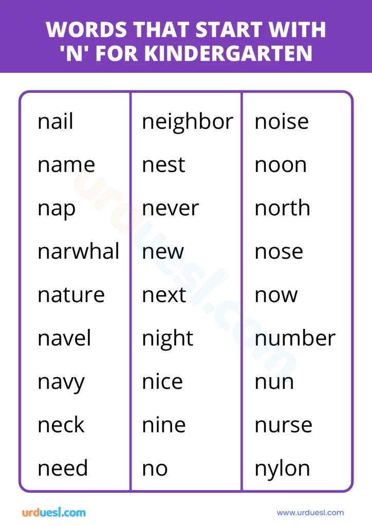 Household Items That Start With N Things That Start With N Household Items That Start With N Things That Start With N